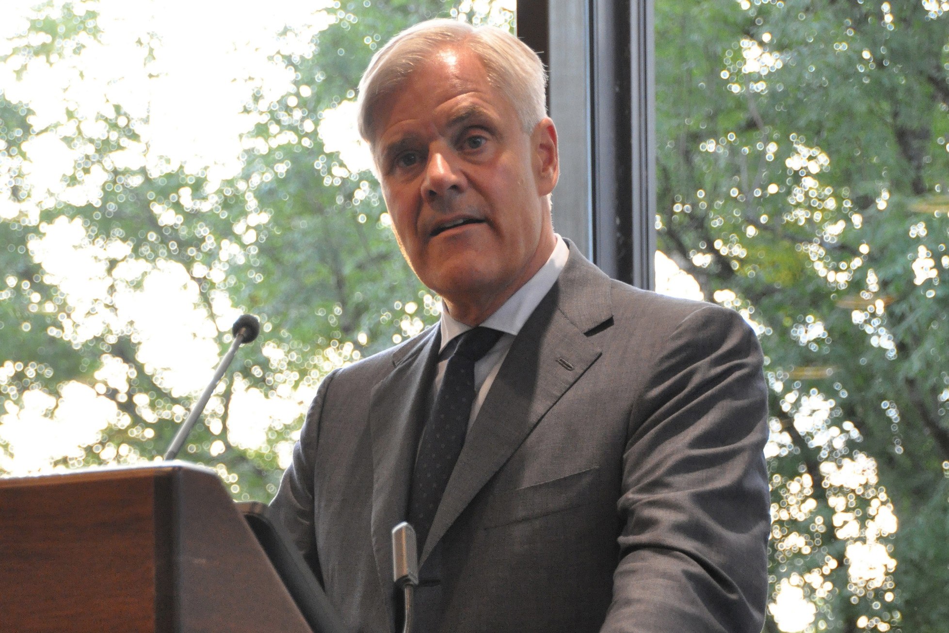 Vortrag Andreas Dombret in der Hochschule der Bundesbank in Hachenburg ...