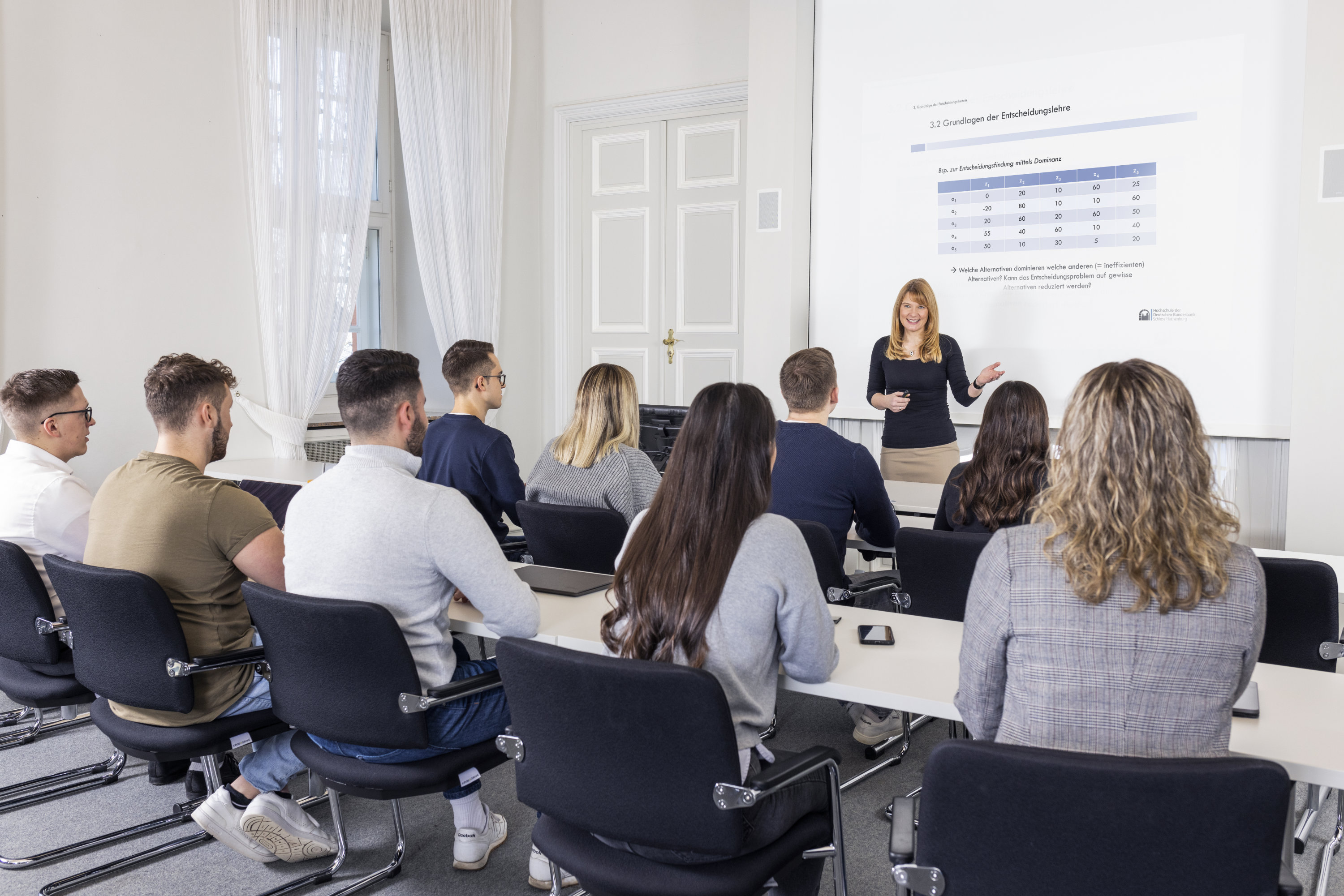 Hochschule | Hochschule der Deutschen Bundesbank