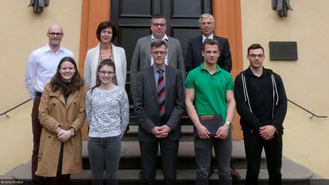 Abteilungspräsident der BaFin besucht die Hochschule | Hochschule der ...